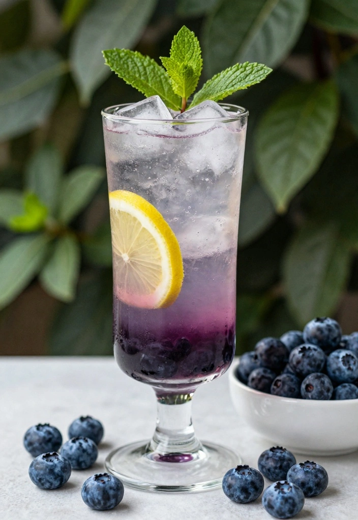 10 Blueberry Lemon Cocktail Recipes for Bright Sweet Tangy Flavor - Roaffee