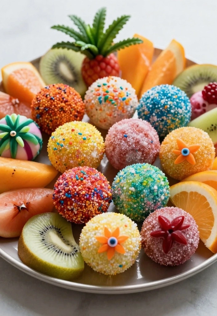 10 Booze Balls Cocktail Recipes for Fun Portable Party Shots - Roaffee